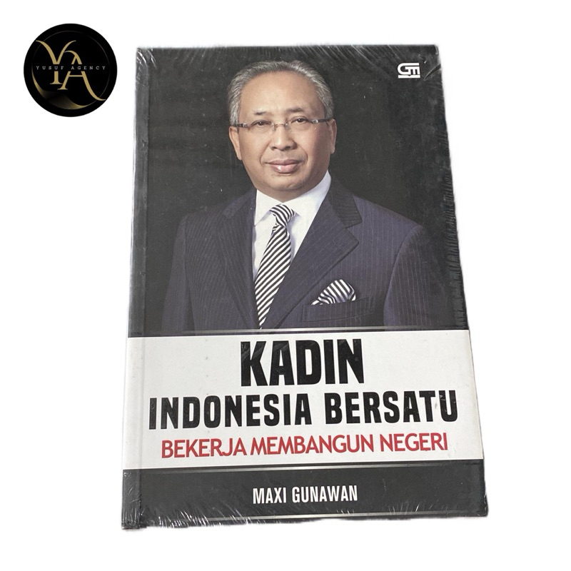 Jual KADIN INDONESIA BERSATU BEKERJA MEMBANGUN NEGERI MAXI GUNAWAN ...