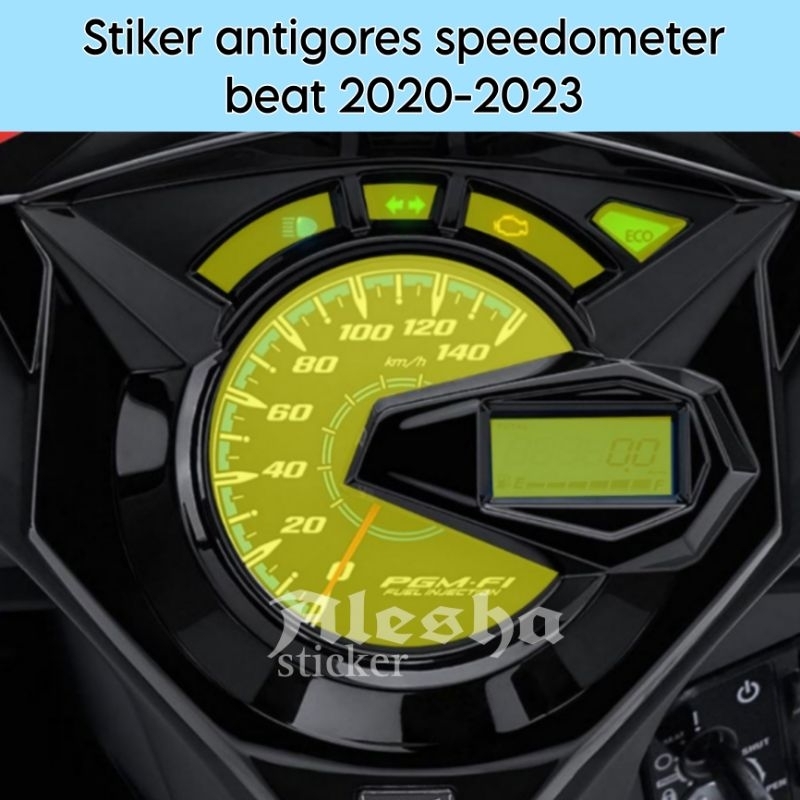 Jual stiker antigores speedometer beat new 2020 2021 2022 2023 2024 gen ...