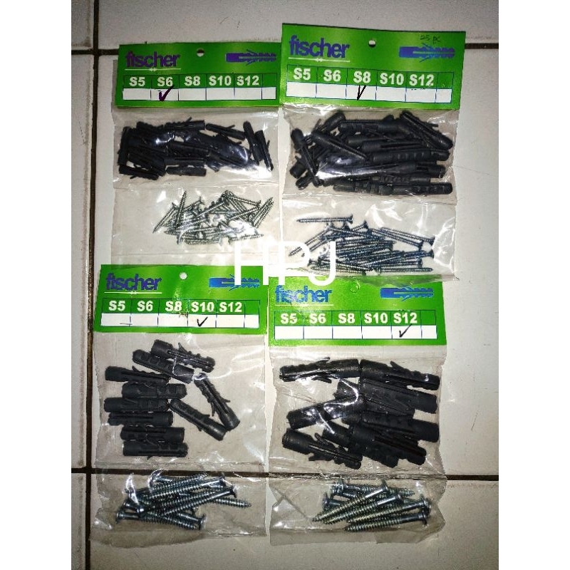 Jual Piser Tembok Set , Piser Tembok+Sekrup skrup | Shopee Indonesia