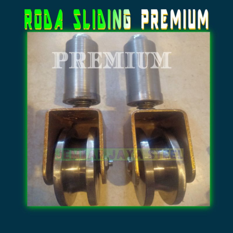 Jual Roda Sliding Onamen Pagar Besi,Kayu,Stainlise Berkualitas Roda ...