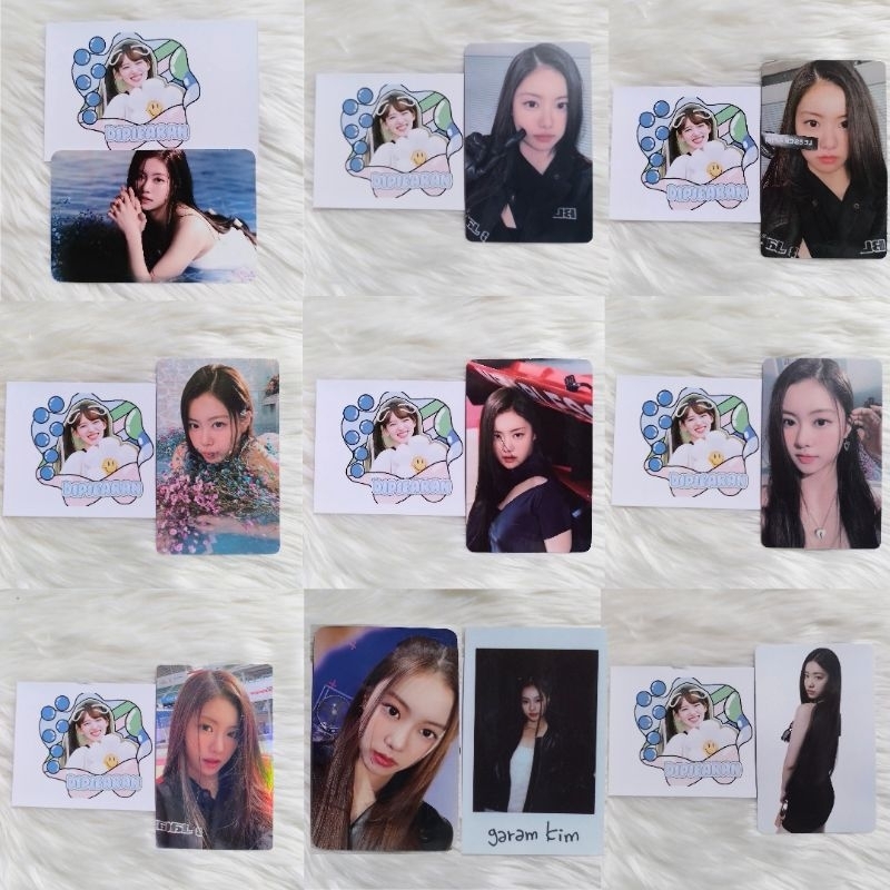 Jual 『LESSERAFIM - Kim Garam』photocard ex le sserafim black petrol ...