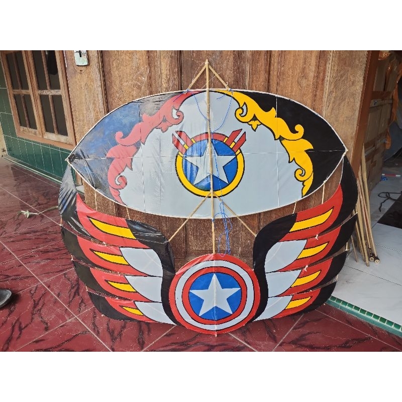 Jual LAYANGAN RAM-RAMAN MOTIF 1 METER | Shopee Indonesia