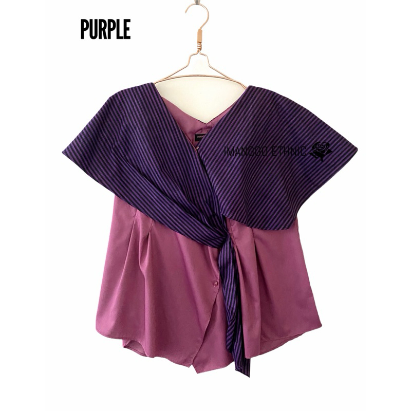 Jual Blouse tenun lurik | Shopee Indonesia