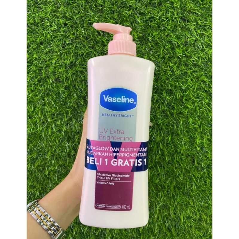 Jual VASELINE PUMP BELI 1 GRATIS 1 VASELINE SERUM 180ML | Shopee Indonesia