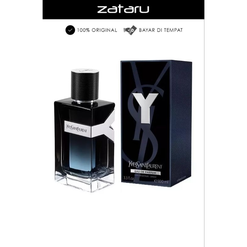 Jual Yves Saint Laurent Y Eau de Parfum Man - 100 ML (Parfum Pria ...