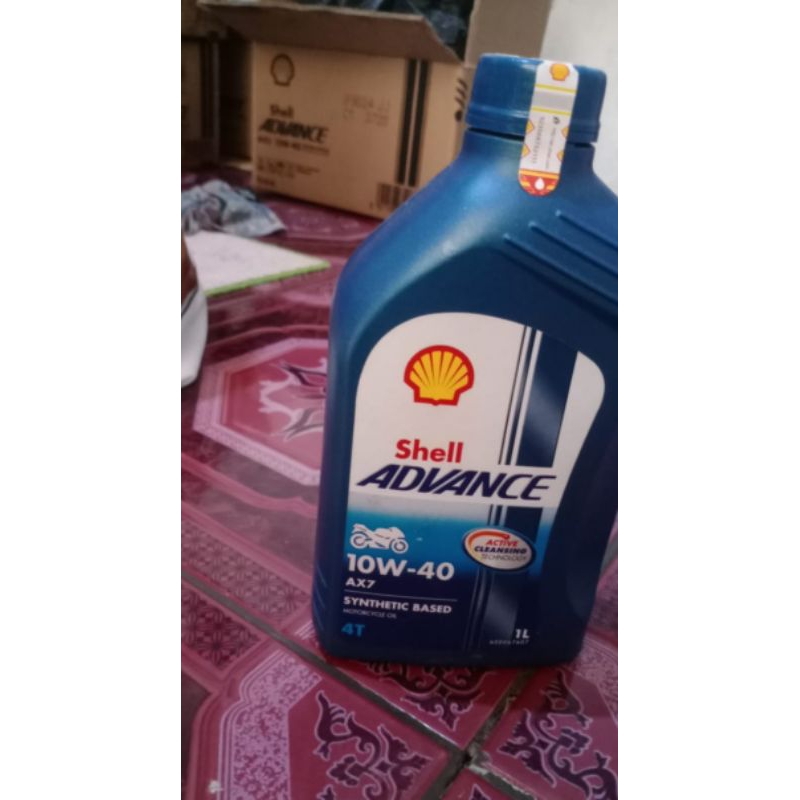 Jual OLI SHELL ADVANCE MANUAL Ax7 1( 1Liter ) | Shopee Indonesia
