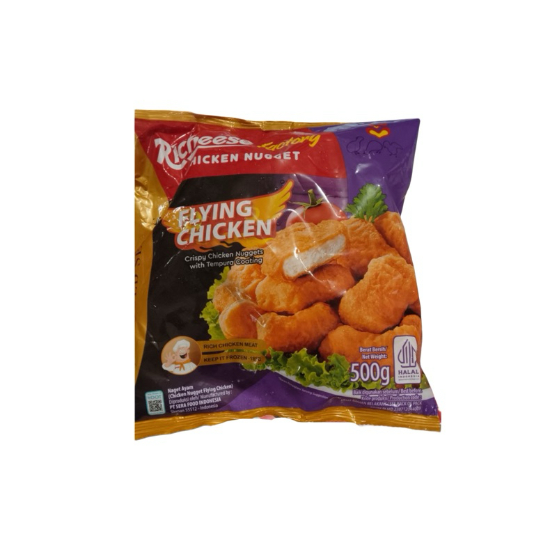 Jual RICHEESE FLYING CHICKEN 500 GR | Shopee Indonesia