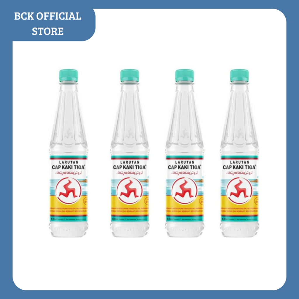 Jual Larutan Cap Kaki Tiga Original Botol 200ml (pcs) | Shopee Indonesia