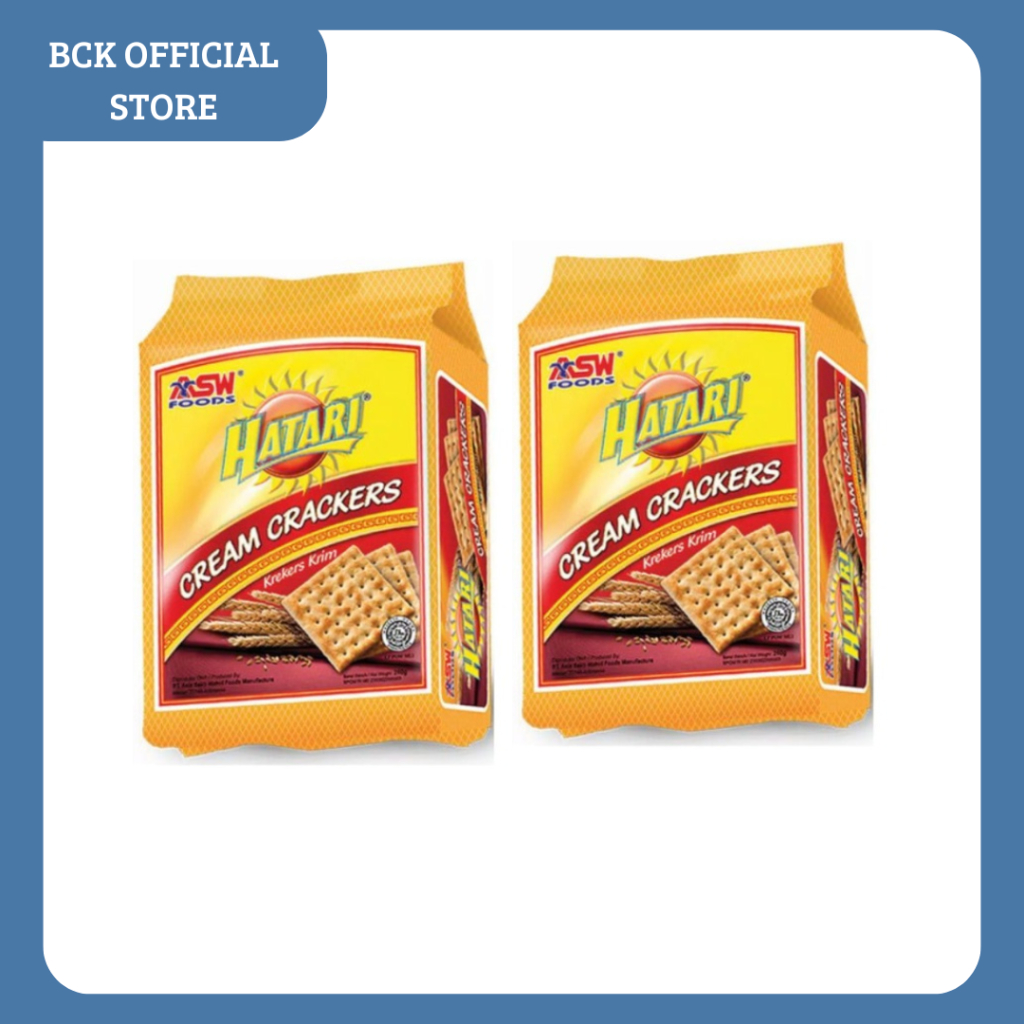 Jual Hatari Cream Crakers 245gr (pcs) | Shopee Indonesia