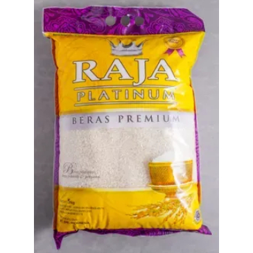 Jual Beras Raja Platinum 5Kg Premium | Shopee Indonesia
