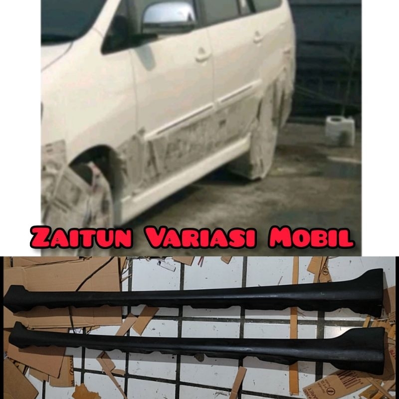 Jual Zaitun Variasi | Side skirt Bodi kit Sideskirt Kijang innova type ...