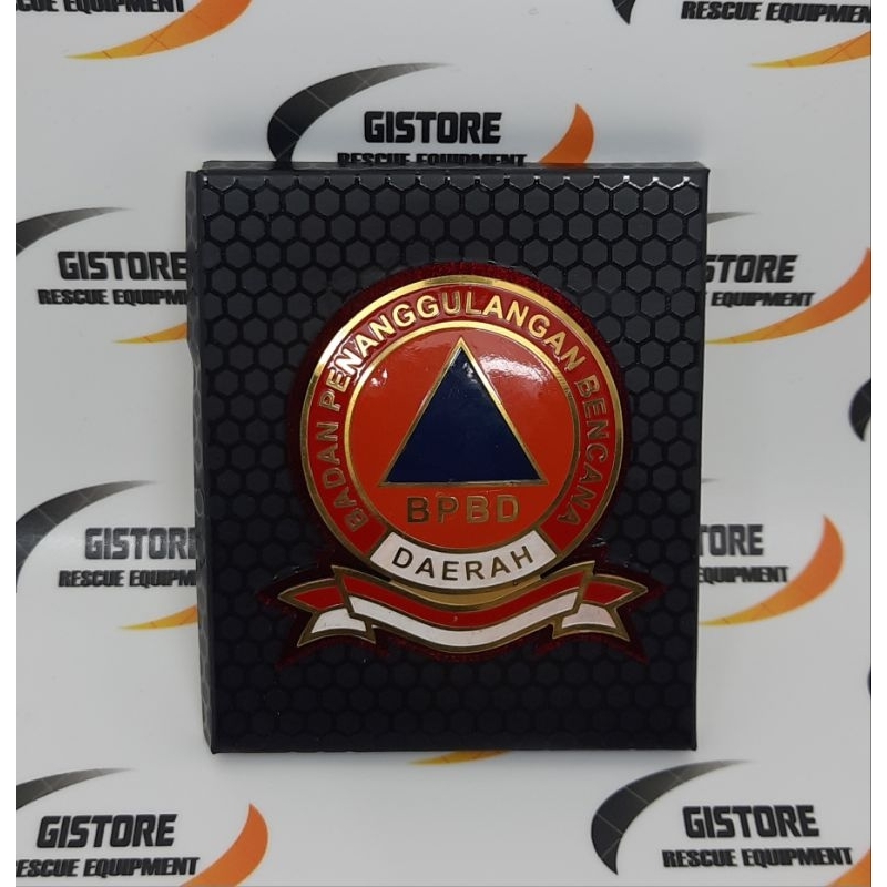 Jual EMBLEM BARET BPBD | Shopee Indonesia