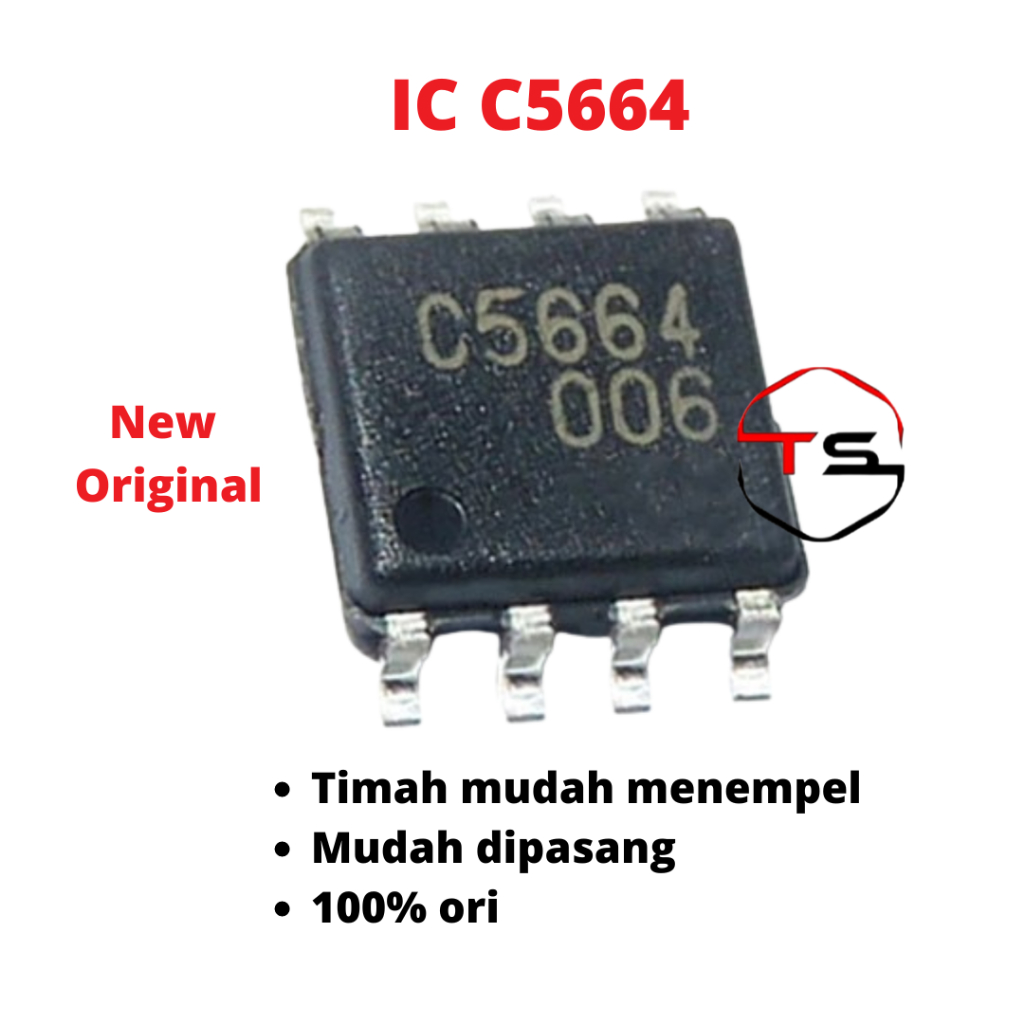 Jual IC C5664 2SC5664 Injector Driver Suzuki Toyota New Original ...