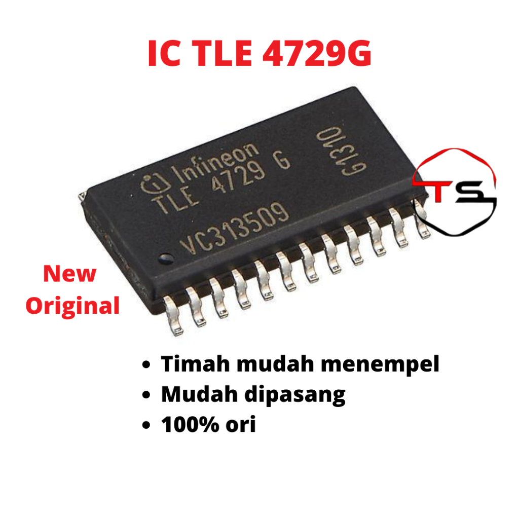 Jual IC Driver TLE4729G TLE 4729G Chip Driver Idle Up Toyota Avanza ...
