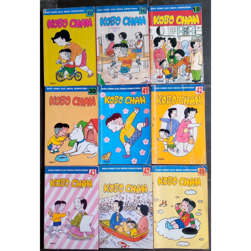 Jual Komik Kobochan/Komik Kobo Chan (Kolpri) | Shopee Indonesia
