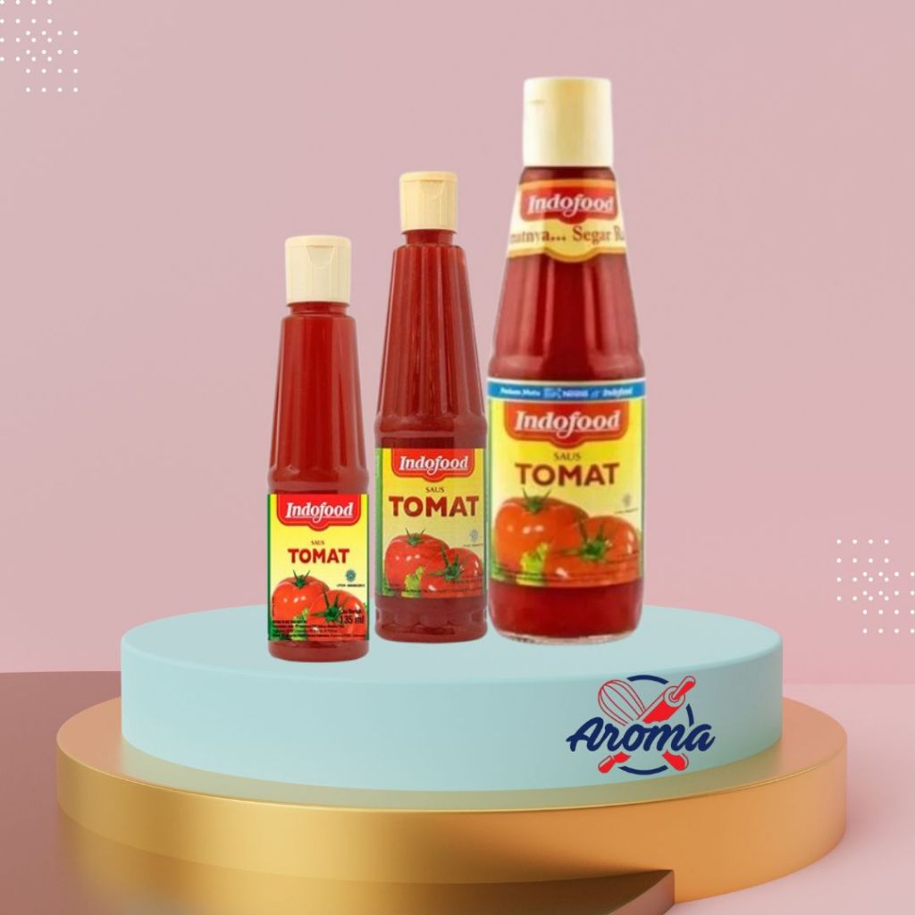 Jual Indofood Saos Tomat Botol All Varian | Shopee Indonesia