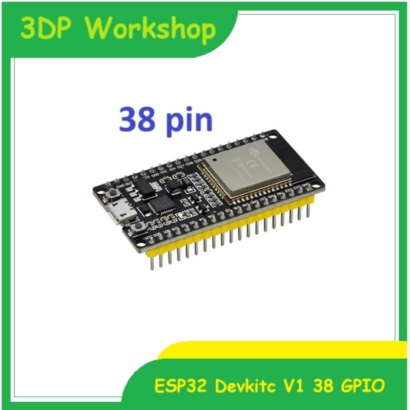 Jual ESP32 38 PIN DOIT WIFI BLUETOOTH ESP32S | Shopee Indonesia