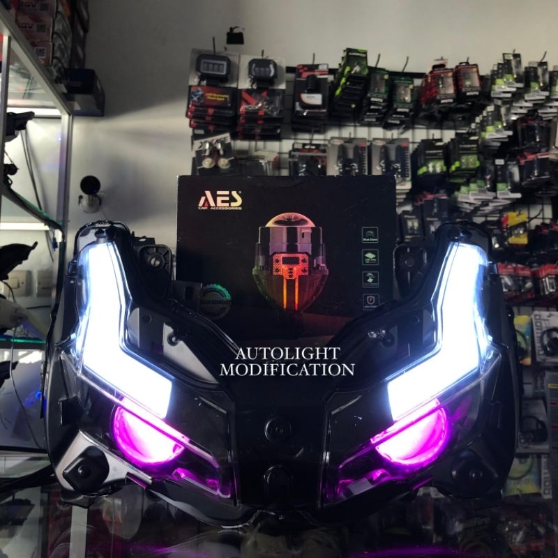 Jual BILLED ADV 150 160 FULL SET LENGKAP REFLEKTOR CUSTOM BILLED AES ...