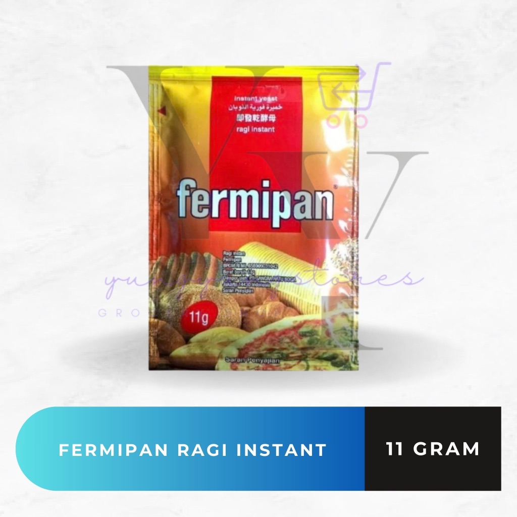 Jual [SATUAN] Fermipan Ragi Instant Sachet 11 gram | Shopee Indonesia