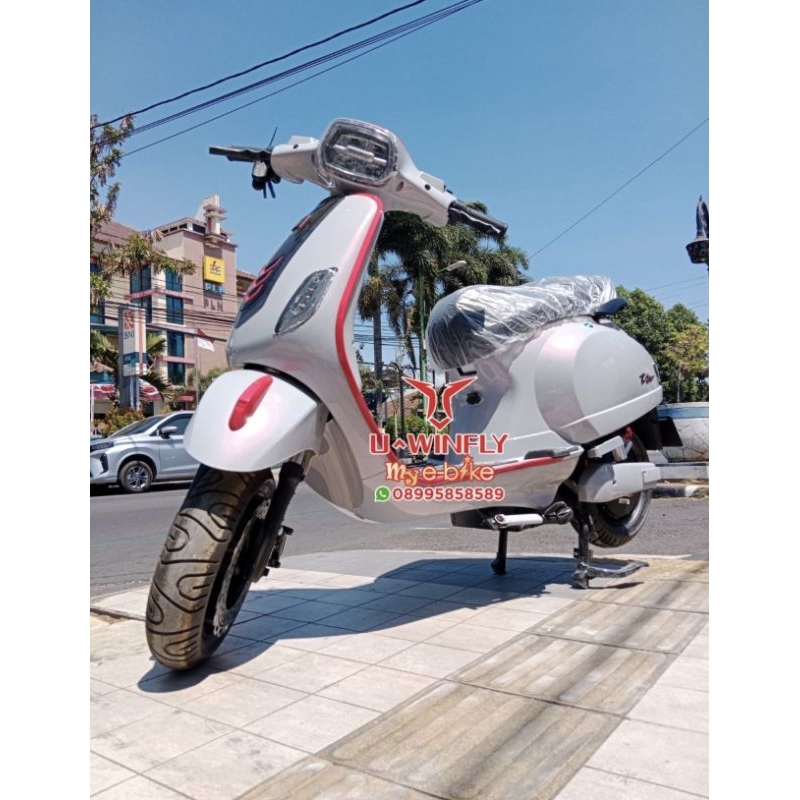 Jual Uwinfly Motor listrik T3s pro 1200watt | Shopee Indonesia