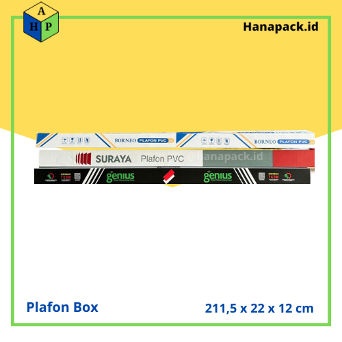 Jual Plafon Box / Long Box / Box Panjang / Packaging Panjang Custom 211 ...
