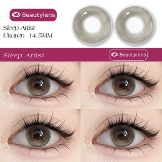 Jual Live33 Sleep Artist 14.5 BEAUTYLENS Softlens Merah Biru fresh new ...