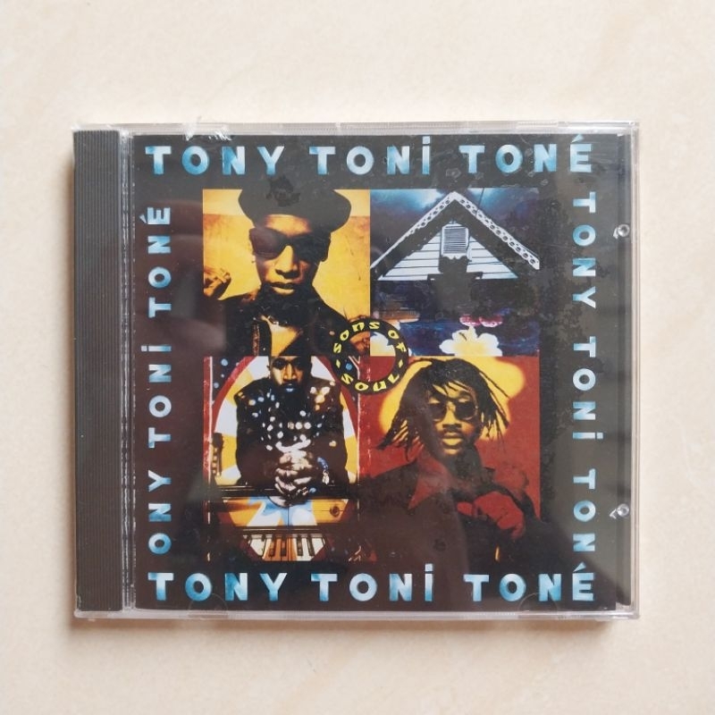 Jual CD TONY TONI TONE ALBUM SONS OF SOUL ( IMPORT ) | Shopee Indonesia