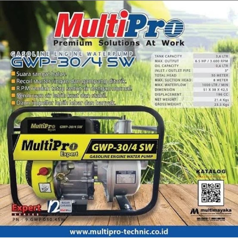 Jual Mesin pompa Alkon Multipro 3" Banjarmasin | Shopee Indonesia