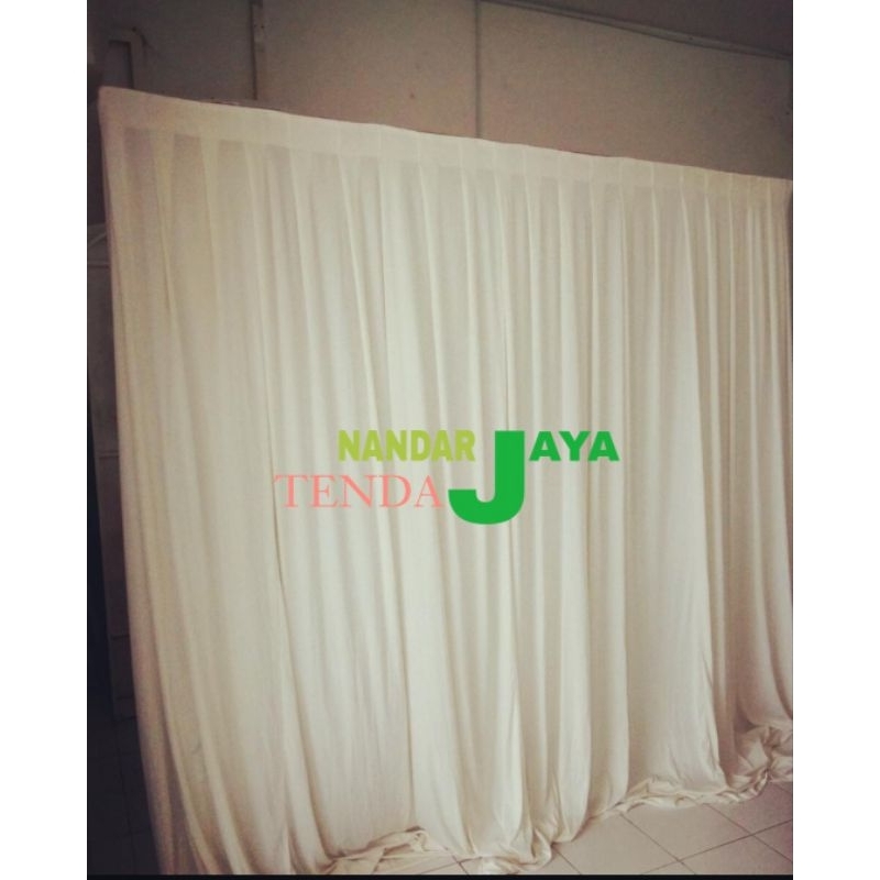 Jual Kain backdrop lamaran/tunangan/wedding 4x3 | Shopee Indonesia