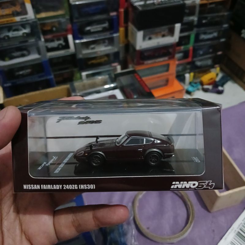 Jual inno64 Nissan Fairlady Z 240zg HS30 inno 240z s30 | Shopee Indonesia