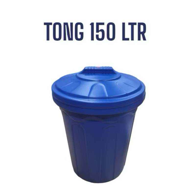 Jual Tong 150 liter - tong air - tajau air 150Liter - penyimpanan air ...
