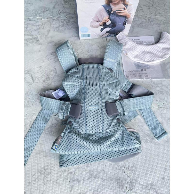 Jual SSC Baby Bjorn Air Mesh (Gendongan M shape) | Shopee Indonesia