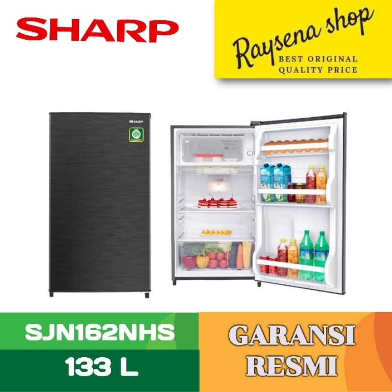 Jual SHARP KULKAS 1 PINTU 1 DOOR REFRIGERATOR SJN162NHS | Shopee Indonesia