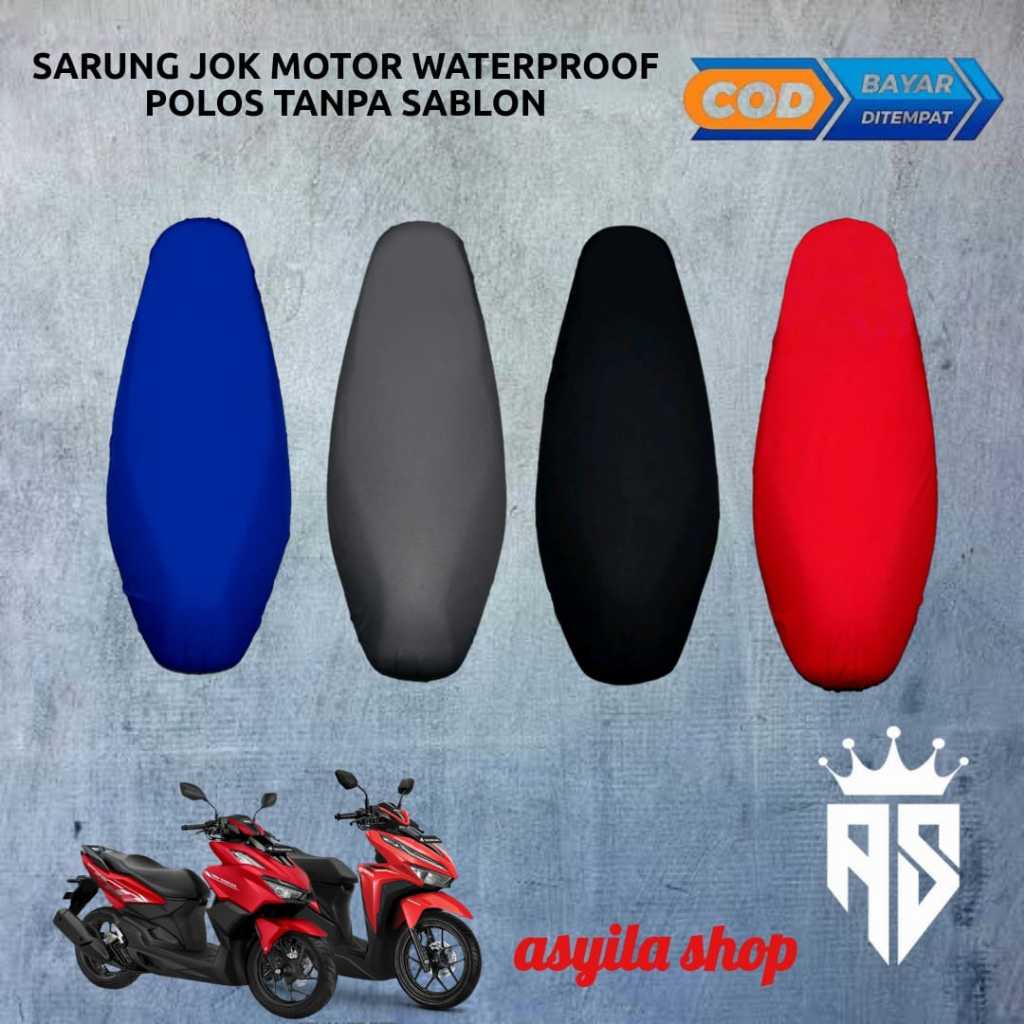 Jual SARUNG JOK MOTOR WATERPROOF POLOS TANPA LOGO | Shopee Indonesia