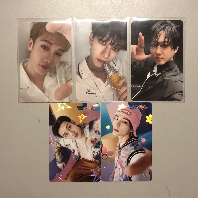 Jual Photocard PC Stray Kids Skz Bangchan Rock Star Season Greeting ...