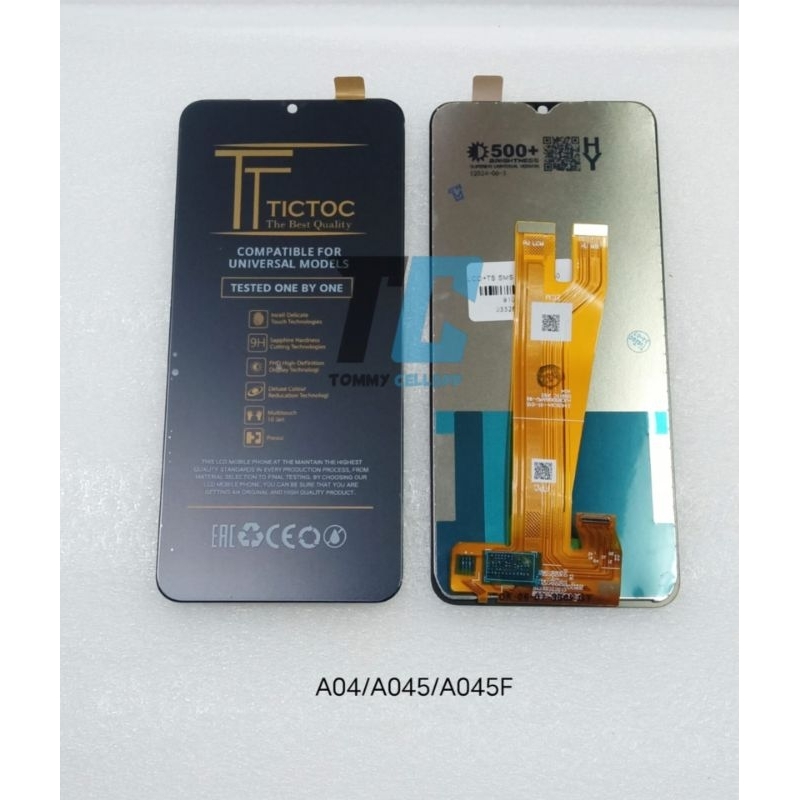 Jual LCD TOUCHSCREEN SAMSUNG GALAXY A04 A045 A045F TICTOC ORIGINAL ...
