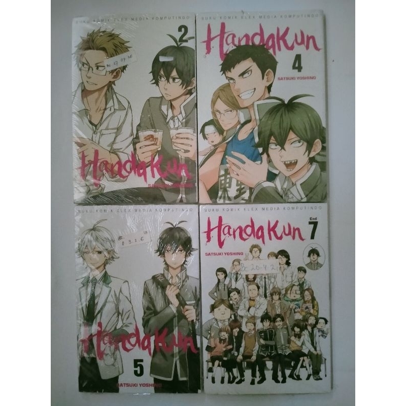 Jual Handa Kun by Satsuki Yoshino vol 2-7 Cabutan | Shopee Indonesia