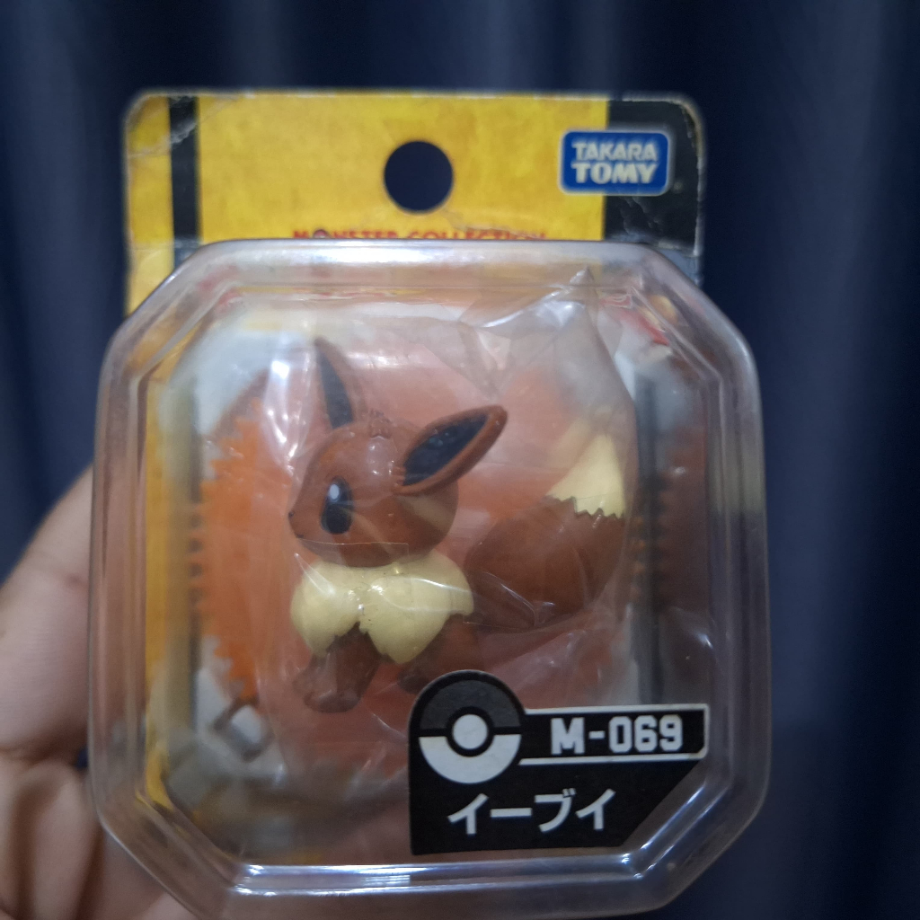 Jual Takara Tomy Moncolle Pokemon Action Figure Eevee Original | Shopee Indonesia