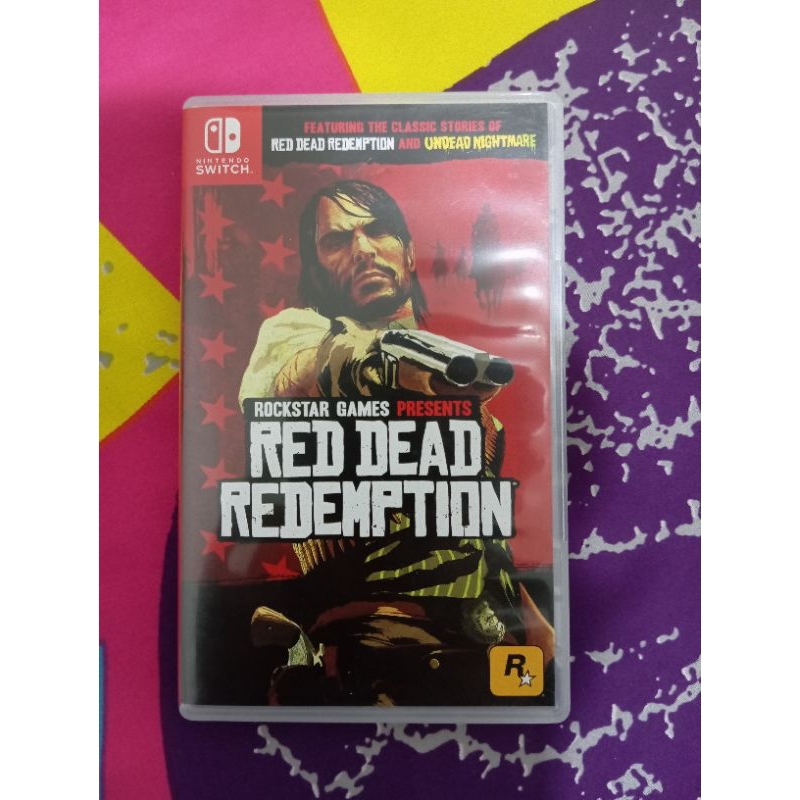 Jual Red Dead Redemption Nintendo Switch | Shopee Indonesia