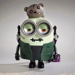 Jual [WAJIB BACA DESC] Universal Studios Minions Bob Tim Zombie ...