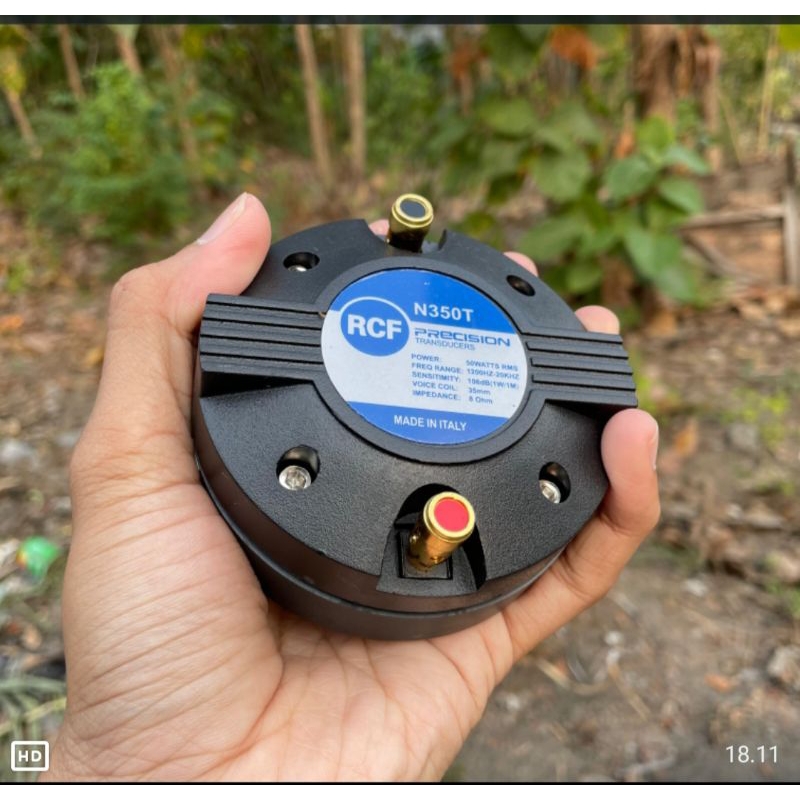 Jual tweeter driver RCF N350T model drat Twiter spul 1,5 inch 35mm ...