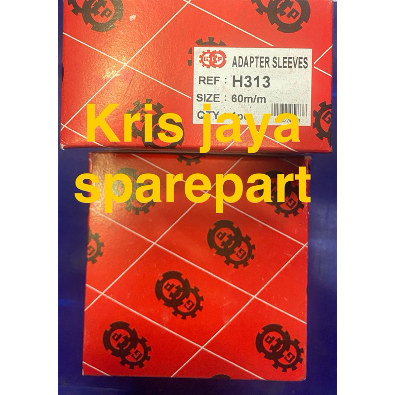 Jual Bearing Adapter sleeve Seri H 313 / H 313 Merk GP | Shopee Indonesia