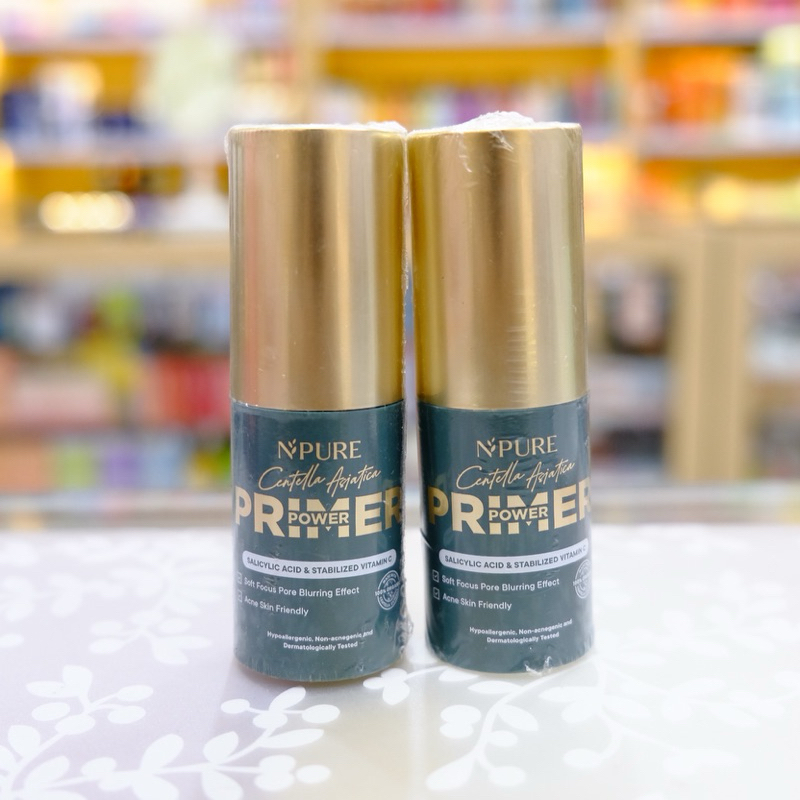 Jual NPURE Power Primer Centella Asiatica 15gr | Shopee Indonesia