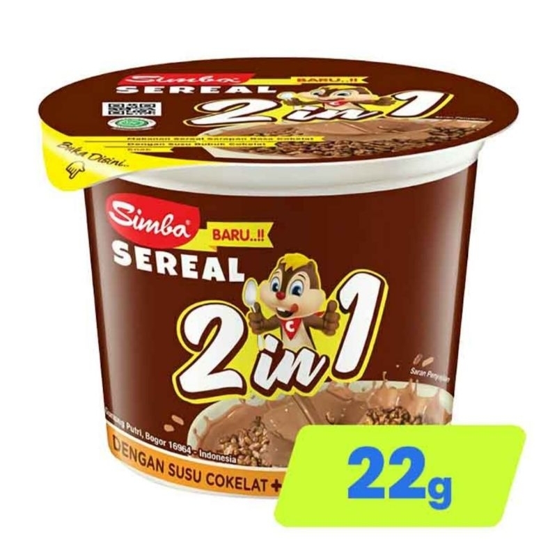 Jual Simba Sereal 2in1 22g | Shopee Indonesia