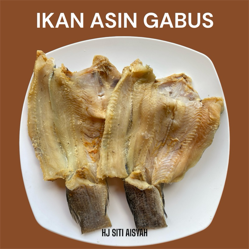 Jual ikan asin GABUS super grad A; 250 gram best seler | Shopee Indonesia