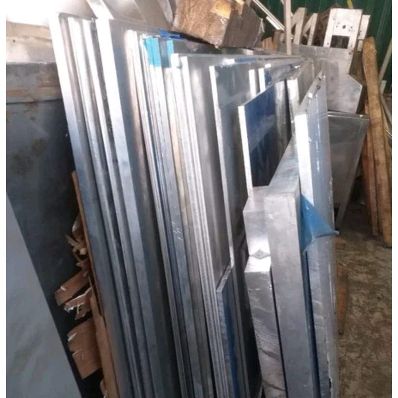 Jual Plat Aluminium 0.11mm X 360mm X 1000mm - Plat Aluminium Sheet ...