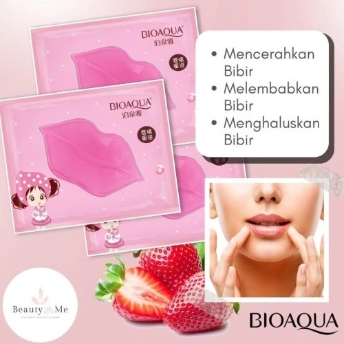 Jual MASKER BIBIR COLLAGEN PELEMBAB MULUT KERING PECAH LIP MASK ...