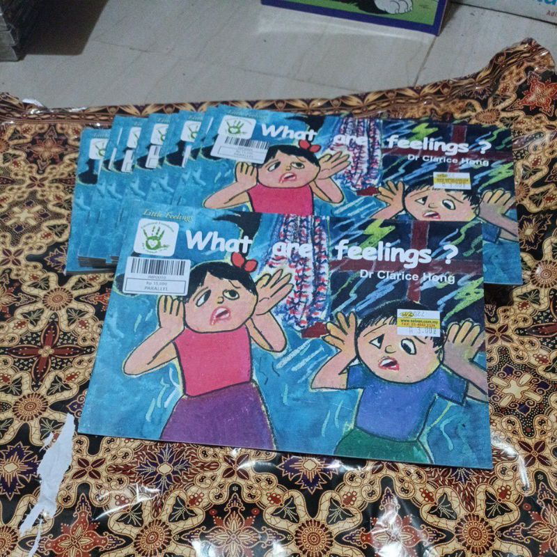 Jual Cerita import Little feeling - what are feelings? | Shopee Indonesia