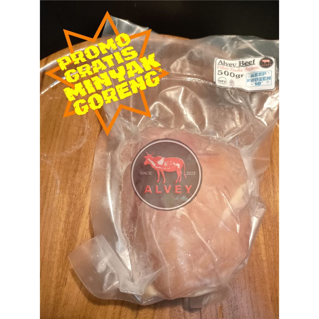 Jual Fillet Ayam dada bersertifikat Halal 100% – Daging Ayam Segar ...
