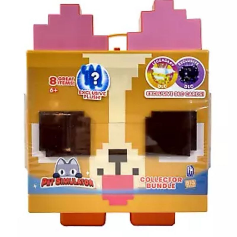 Jual Pet simulator pixel corgi bundle playset 8 item include DLC code Roblox original | Shopee ...